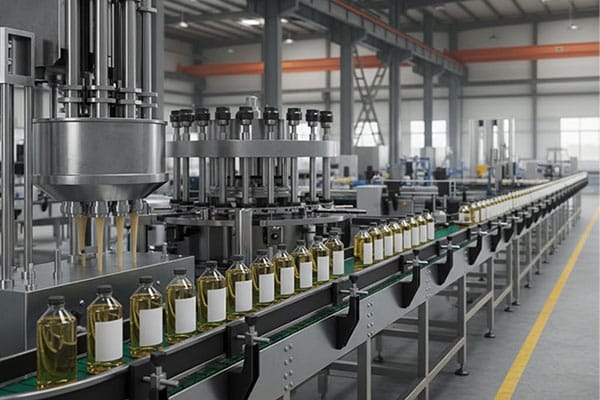 Lubricant Oil Packing Line | Lubricant Oil Filling Machines